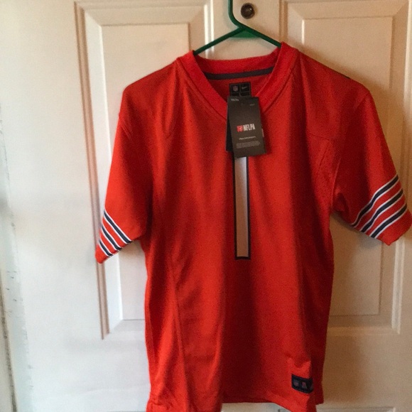 Nike | Shirts & Tops | Nike Engineered Chicago Bears Justin Fields ...